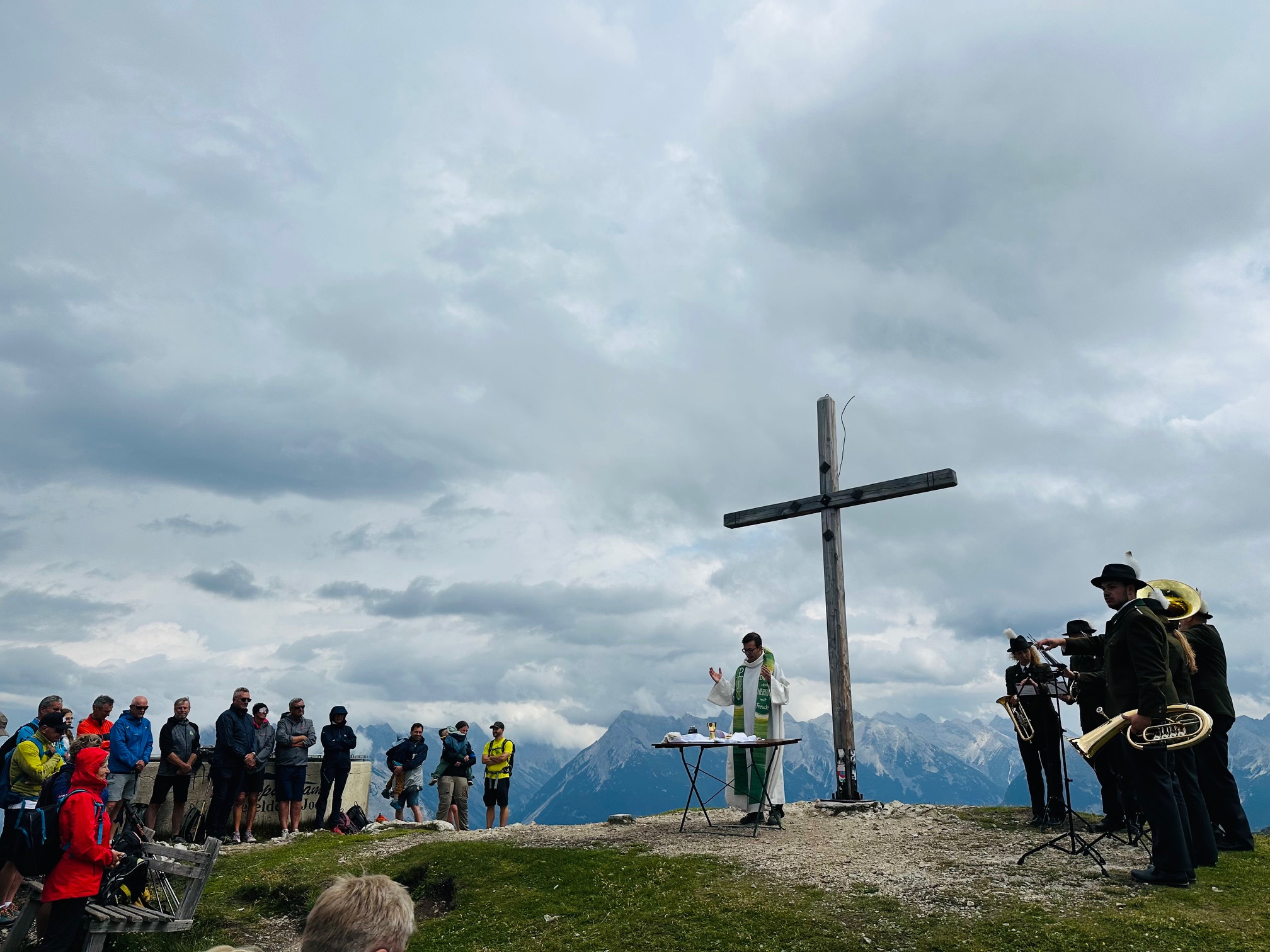 Bergmesse auf dem Seefelder Joch - Ortsstelle Seefeld / Reith